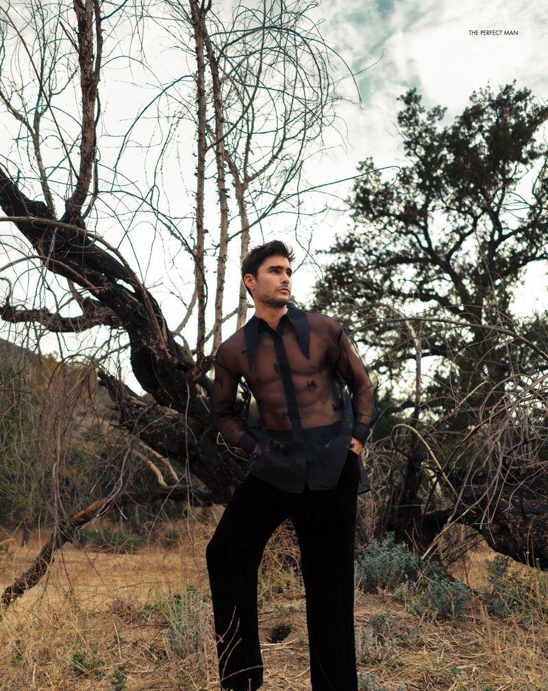 Wild at Heart (The Perfect Man Magazine)