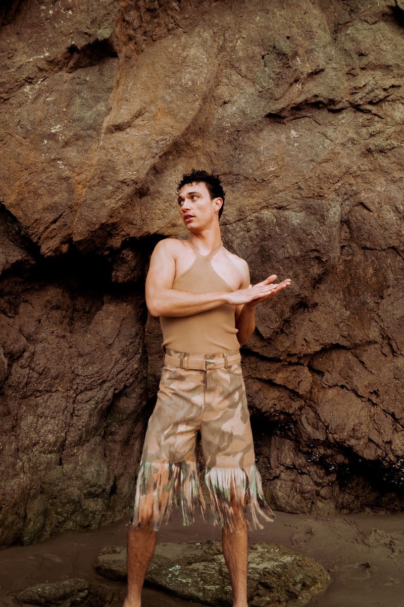 Jacob Bixenman by Wojciech Christopher Nowak (Wonderland Magazine)