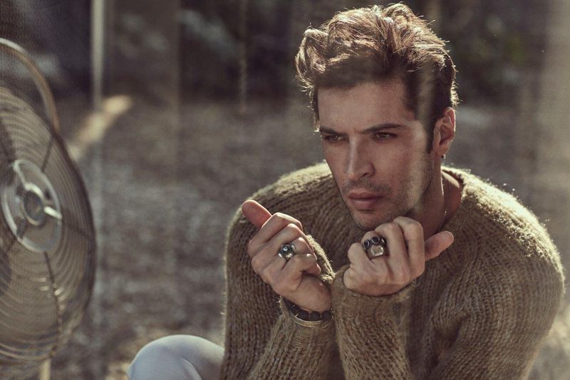 Leandro Lima by ph. Gustavo Zylbersztajn (Test Shoot)