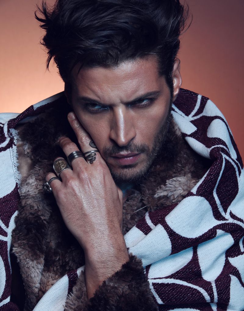 Leandro Lima by ph. Maurizio Montani (Test Shoot)