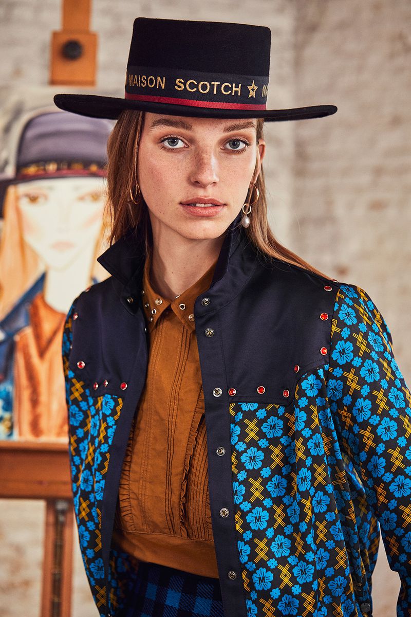 Scotch & Soda F/W 19 campaign (Scotch & Soda)