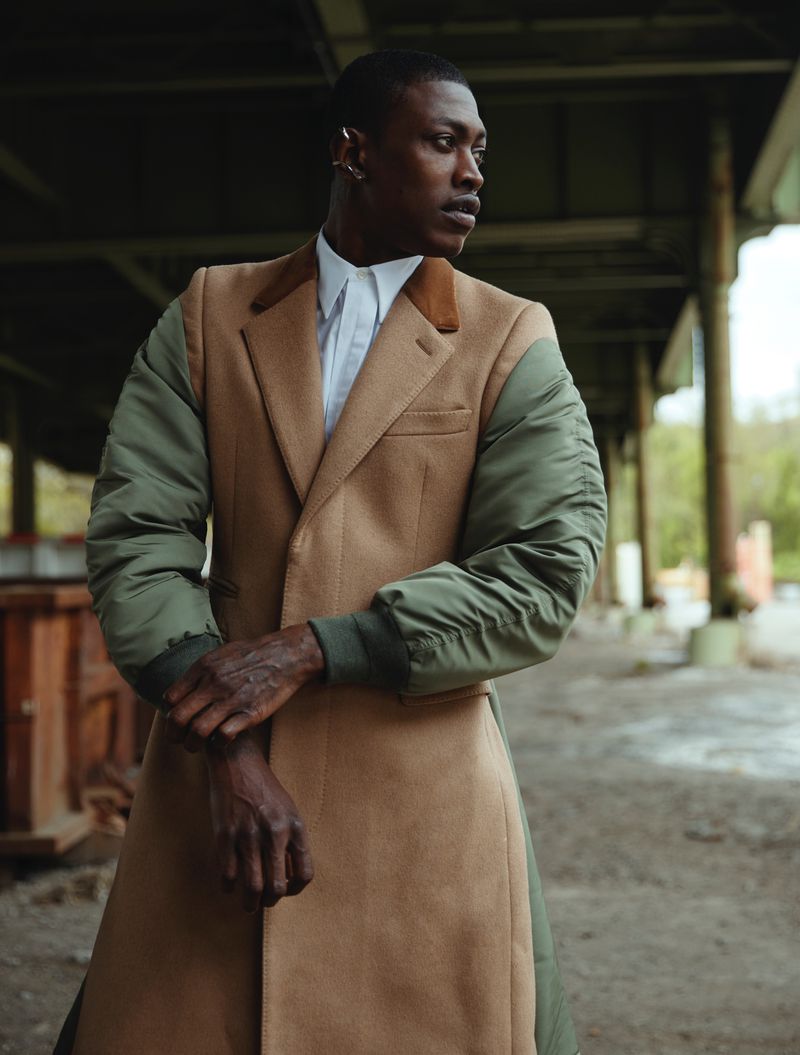 Photography Mark Clennon (L'Officiel Hommes Brasil)