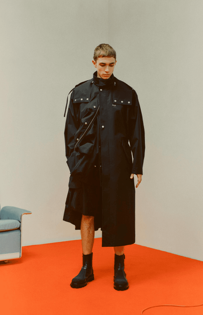 OAMC S/S 22 Men's Lookbook (OAMC)