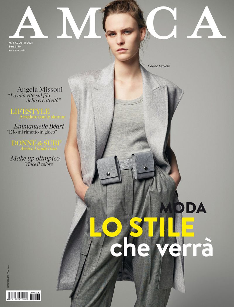 Amica August 2021 Cover (Amica)