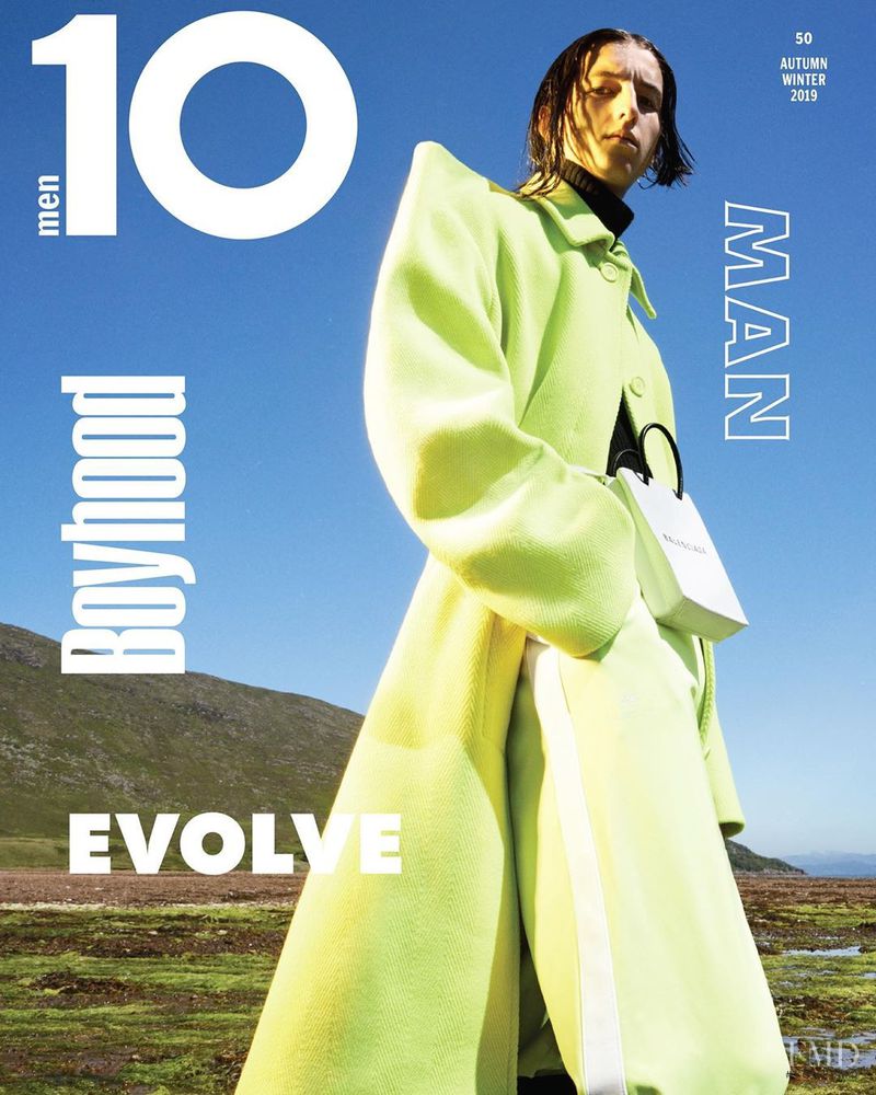 10 Men Magazine AW 2019 Covers (10 Men Magazine)