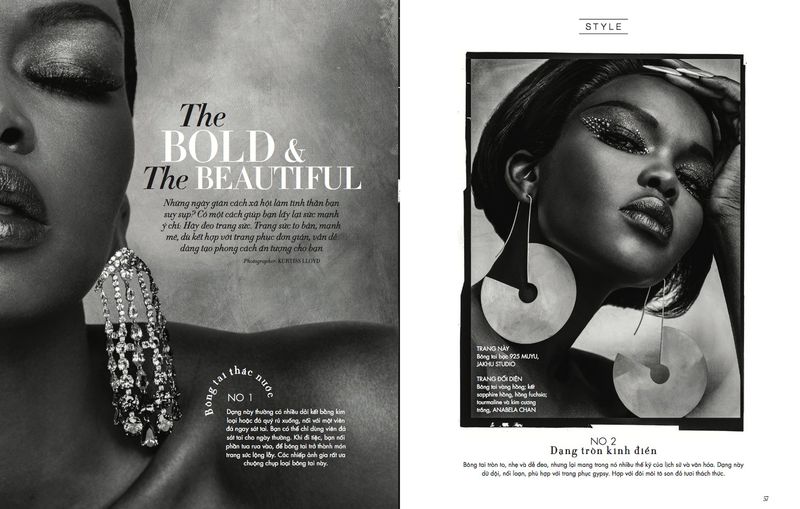 The Bold & The Beautiful (Harper's Bazaar Vietnam)