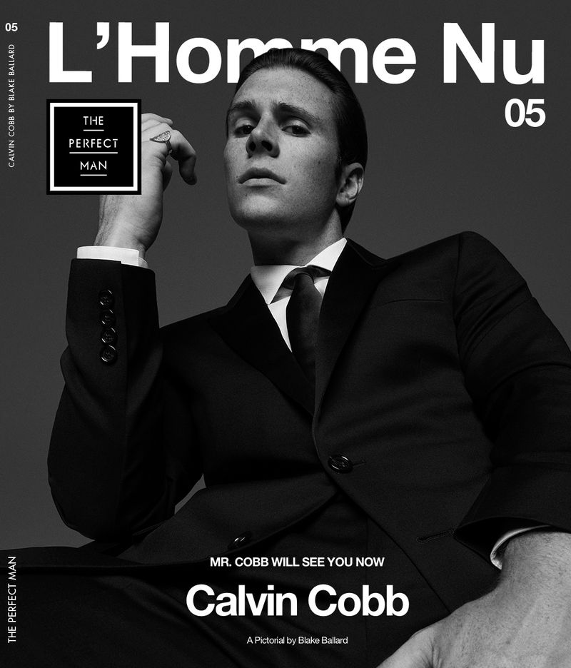 Mr. Cobb Will See You Now (The Perfect Man Magazine)