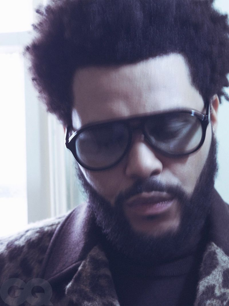 The Weeknd vs. Abel Tesfaye (GQ Magazine U.S.)