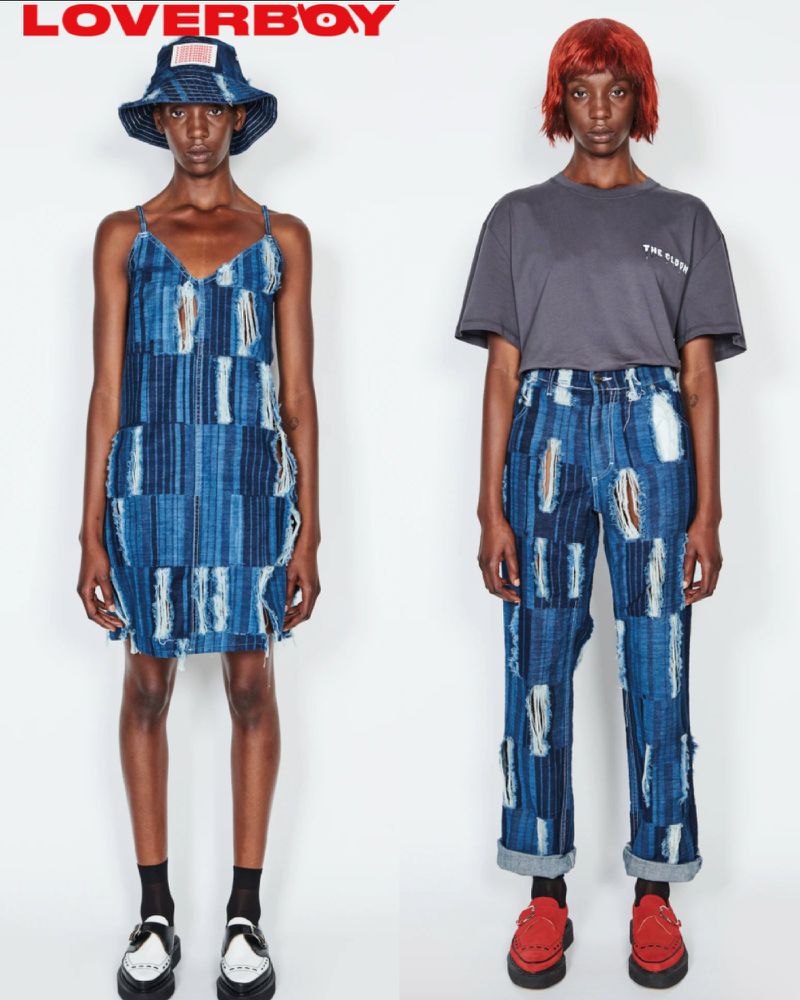 Loverboy Autumn Winter 21 Collection by Alex Petch (Charles Jeffrey)
