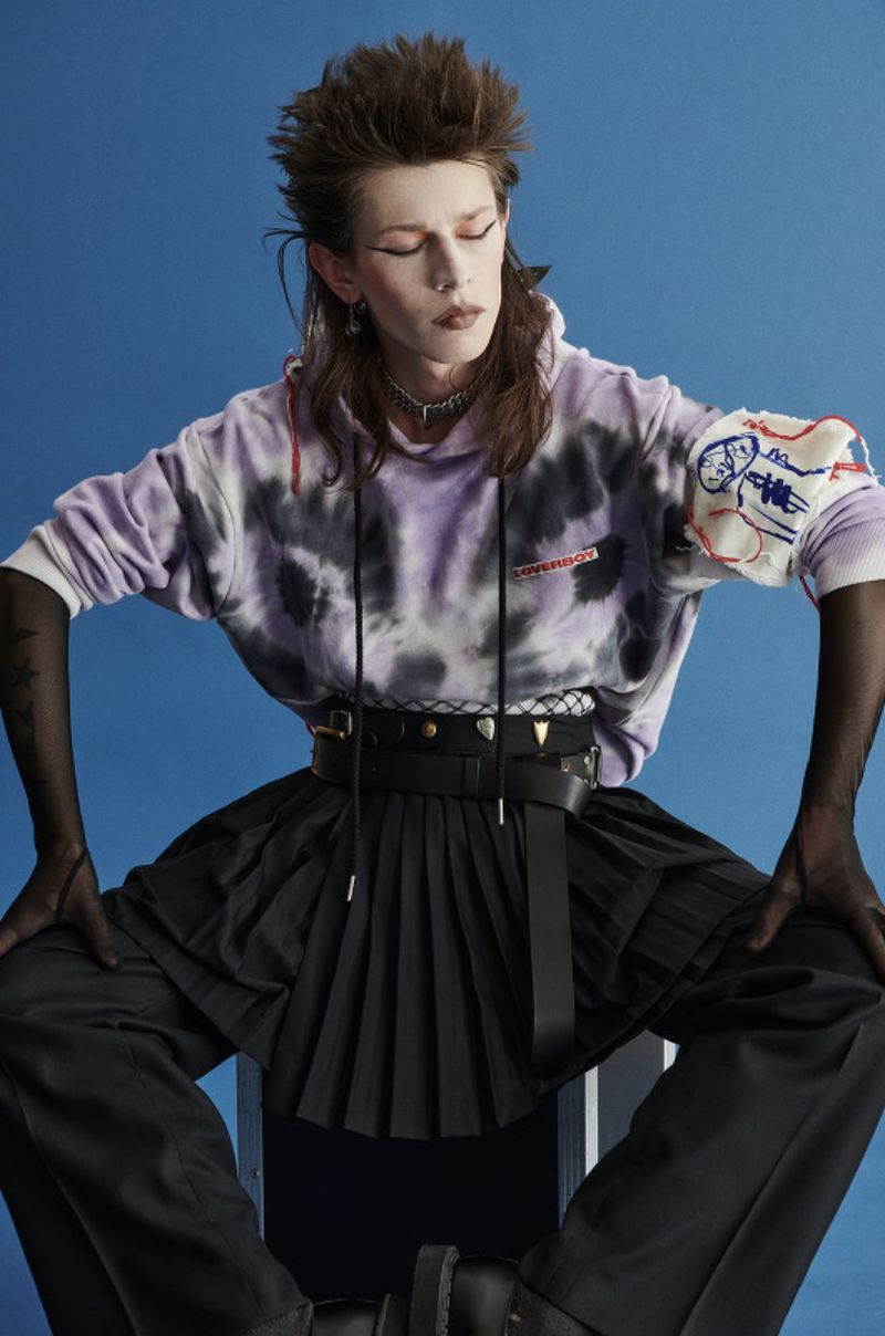 Loverboy Autumn Winter 21 Collection by Alex Petch (Charles Jeffrey)