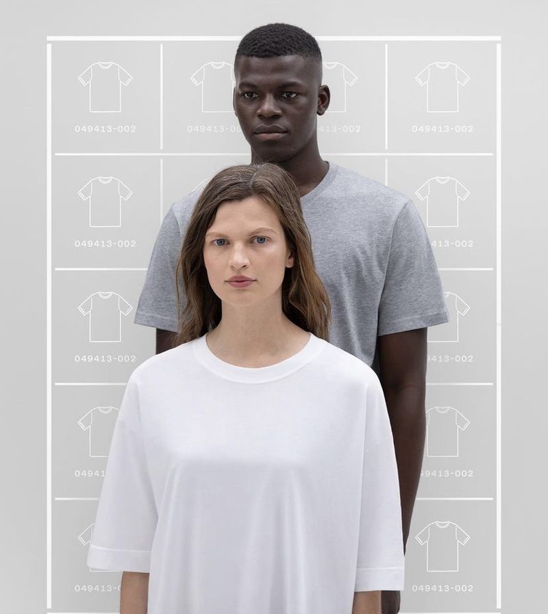 ARKET Basics Collection by Adrian Levander (Arket)
