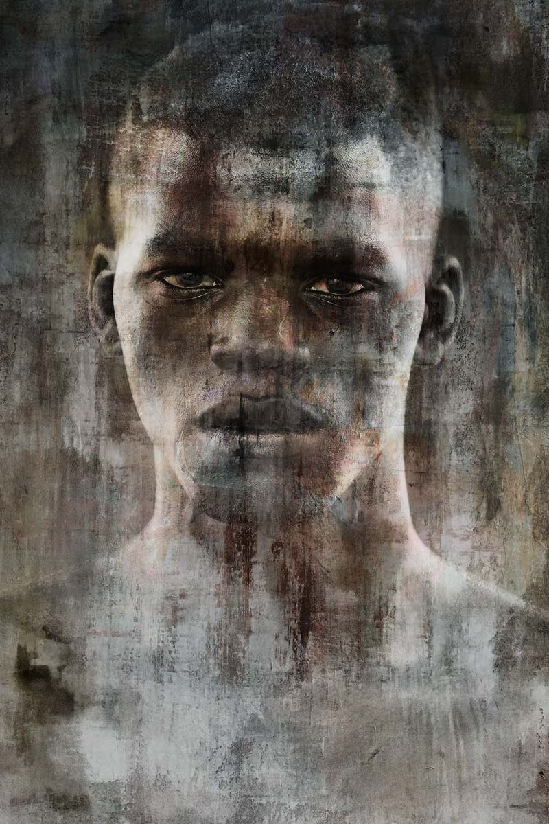 I AM MAN by Micky Hoogendijk (Portrait)