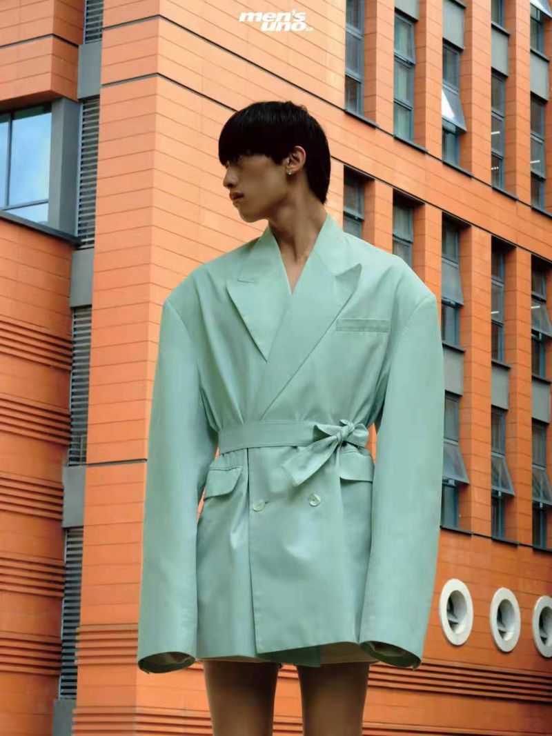 Photographed by Nick Yang (Men's Uno China)