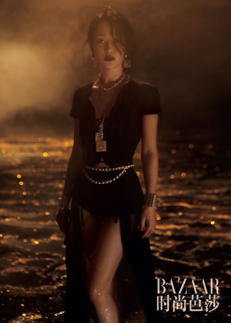 Zhou Xun (Harper's Bazaar China)