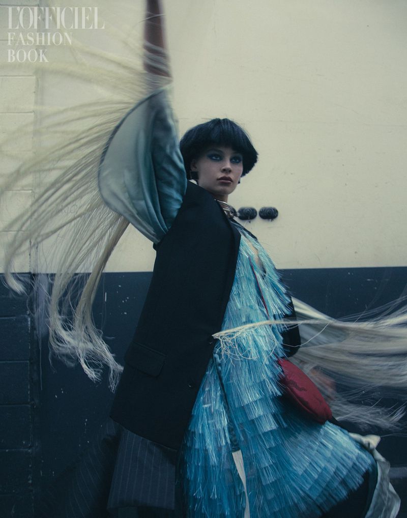 Hidden mutualities (L'Officiel Fashion Book Australia)