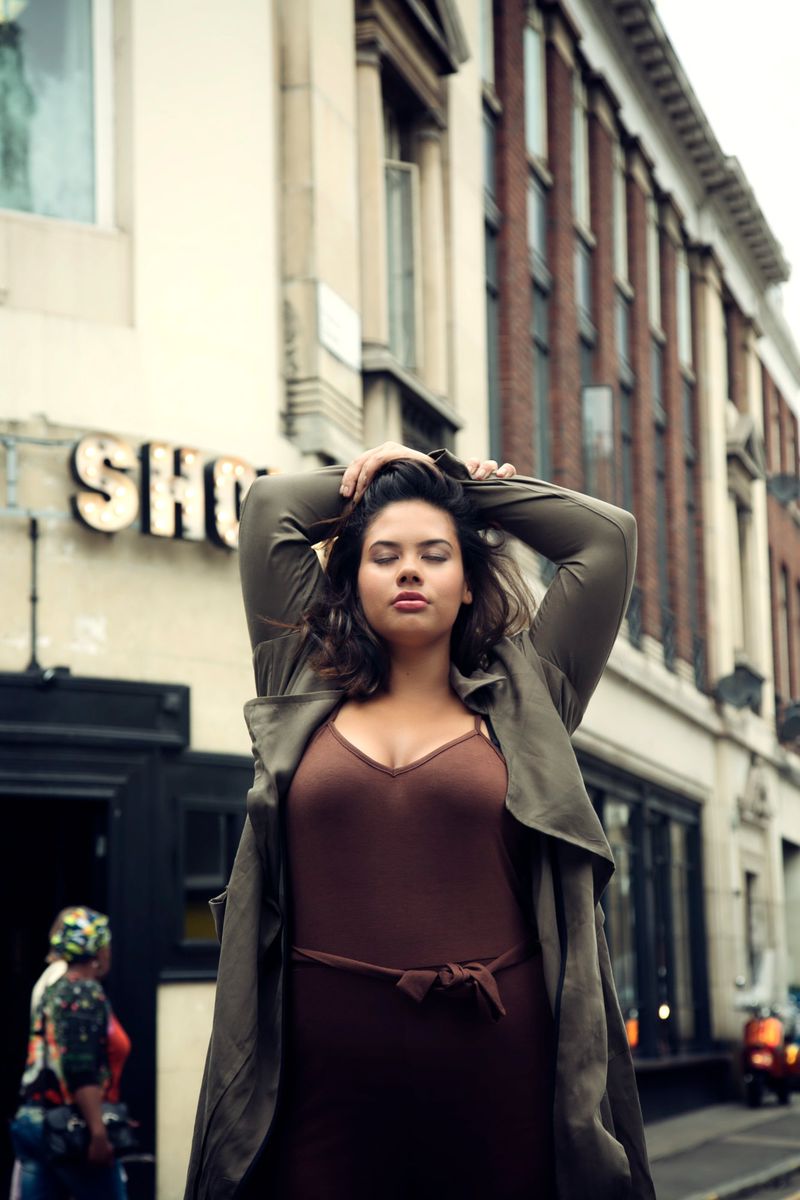 London Fashion week has a body diversity problem photography Mariam ...