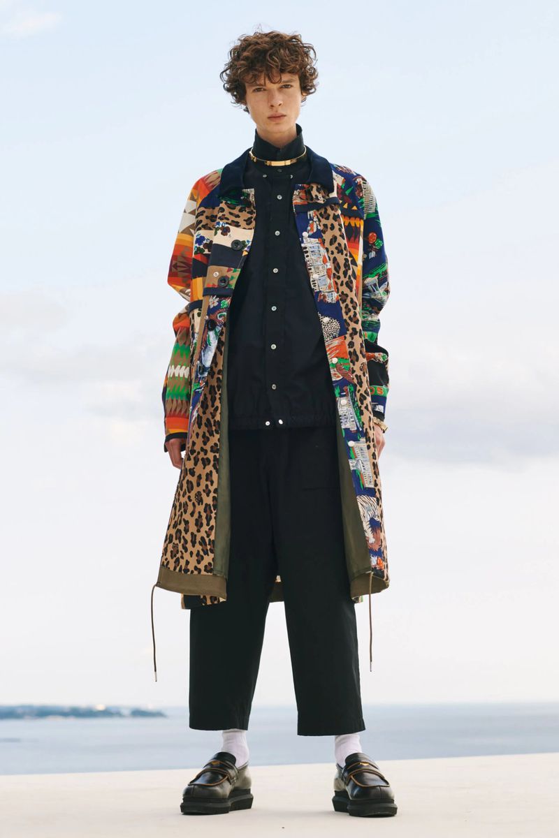Sacai S/S 21 Men's Lookbook (Sacai)