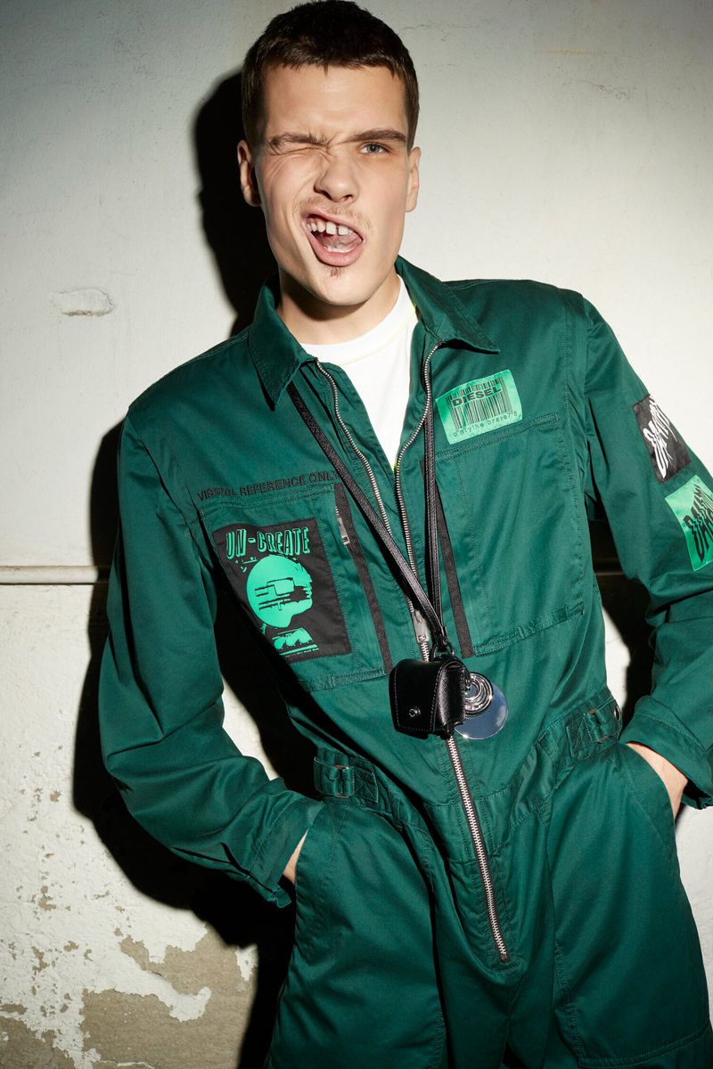 Diesel Pre Fall 2020 Campaign (Diesel)