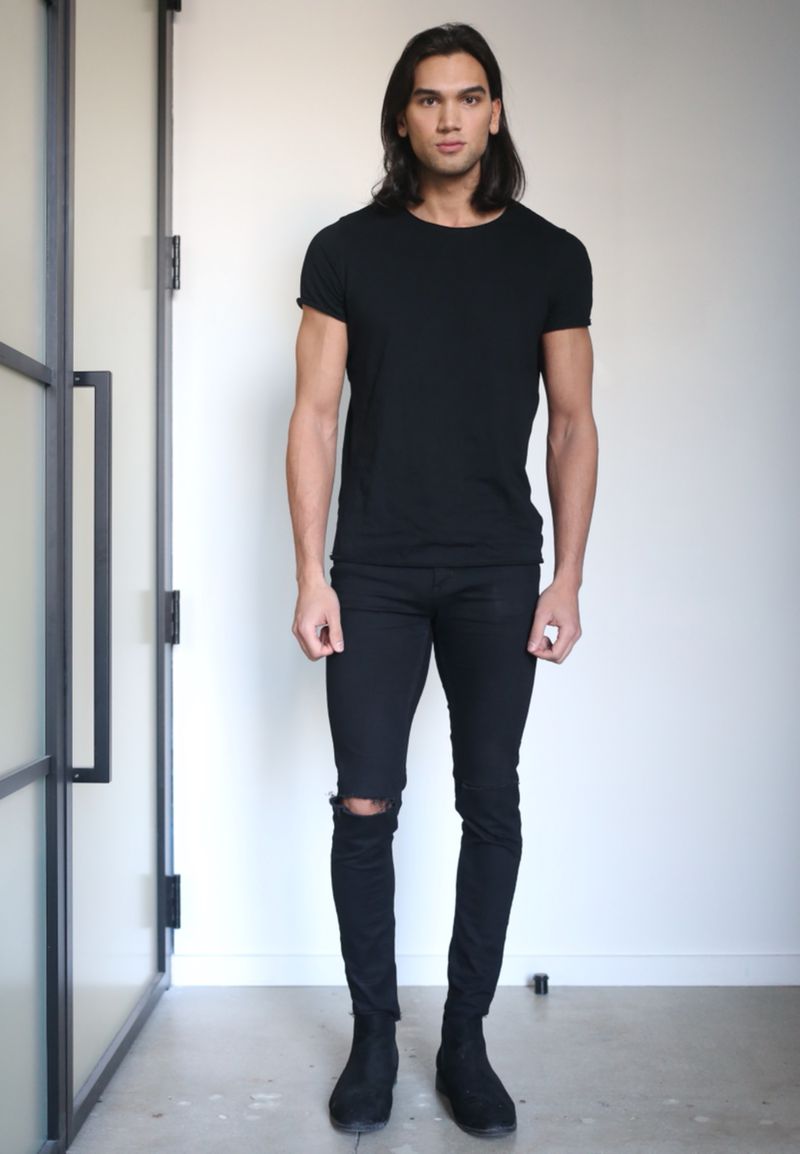 Muse Management Men 2019 Polaroids/Portraits (Polaroids-Digitals)