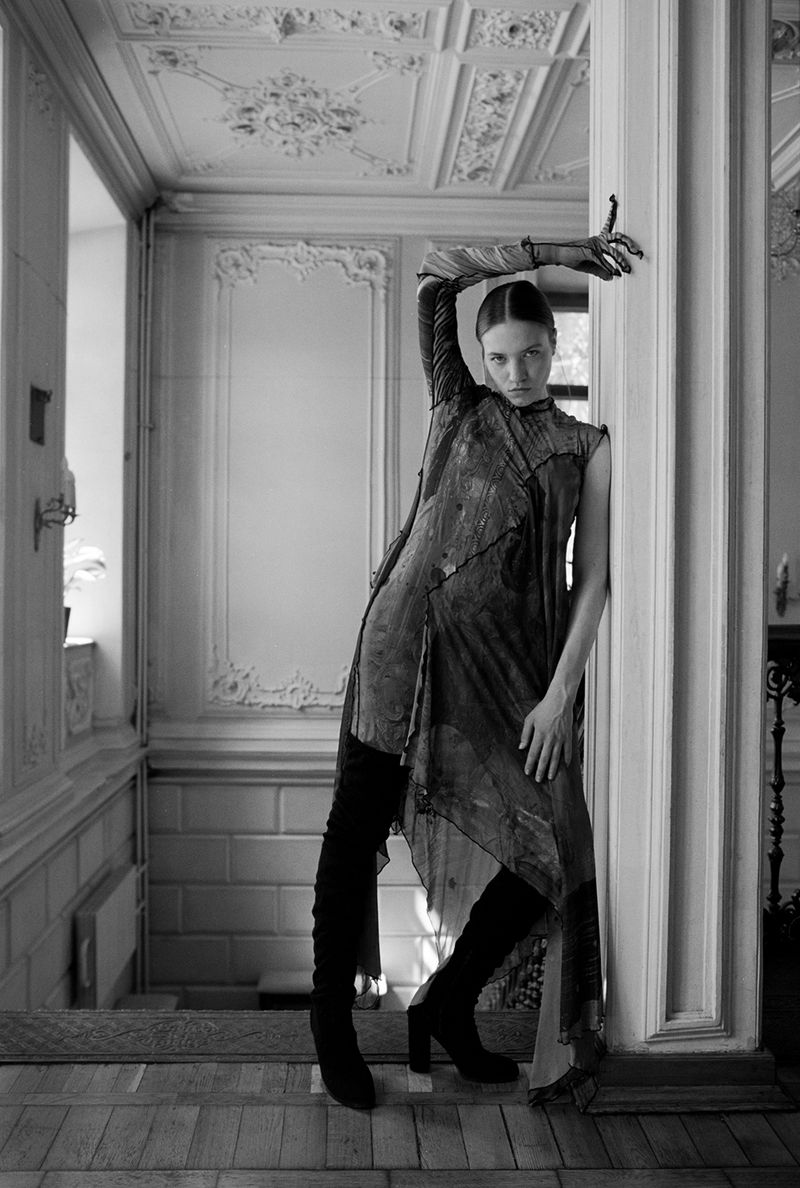 Tales of the city for Odalisque magazine (Various Editorials)