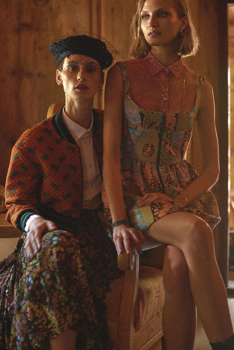 J'ai Deux Amours by Ph Stefano Sciuto (Various Editorials)