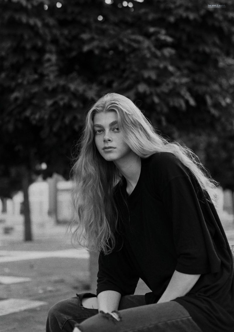 Go See: Lauren Chapman by Michael Bowie (The Ones 2 Watch)