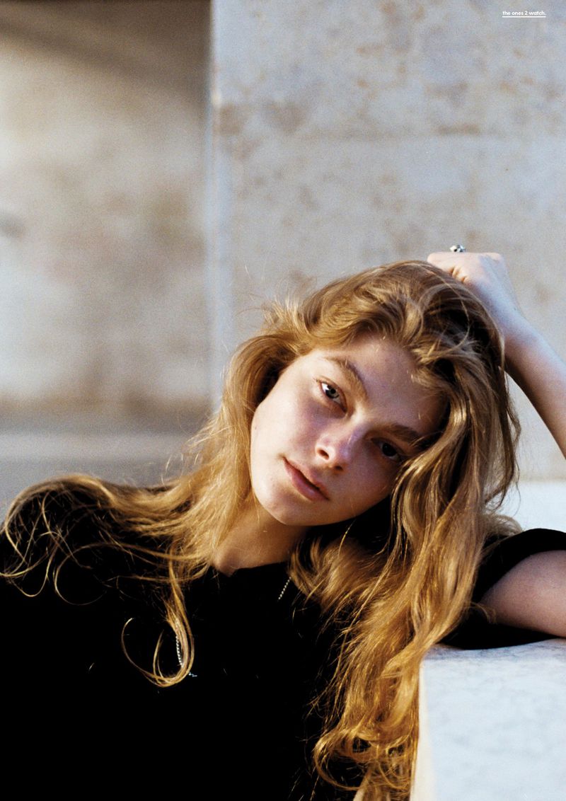 Go See: Lauren Chapman by Michael Bowie (The Ones 2 Watch)