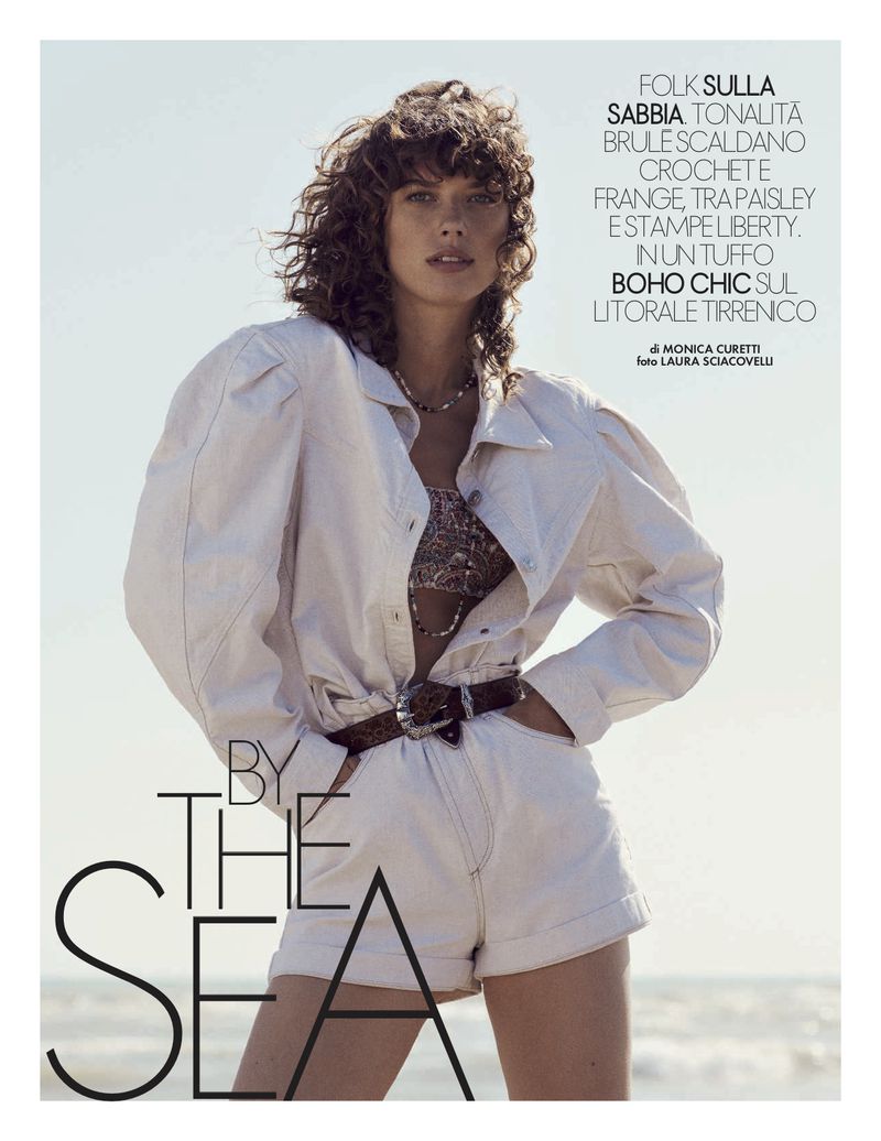 By The Sea (Elle Italia)