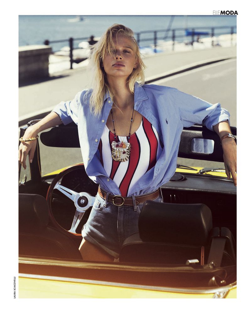 La bella vita (Elle Italia)