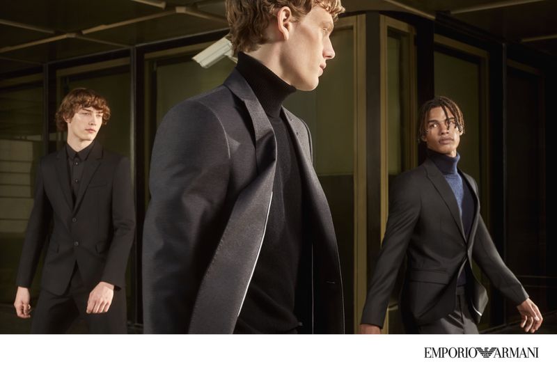 DUST x Emporio Armani FW 21 (Dust Magazine)
