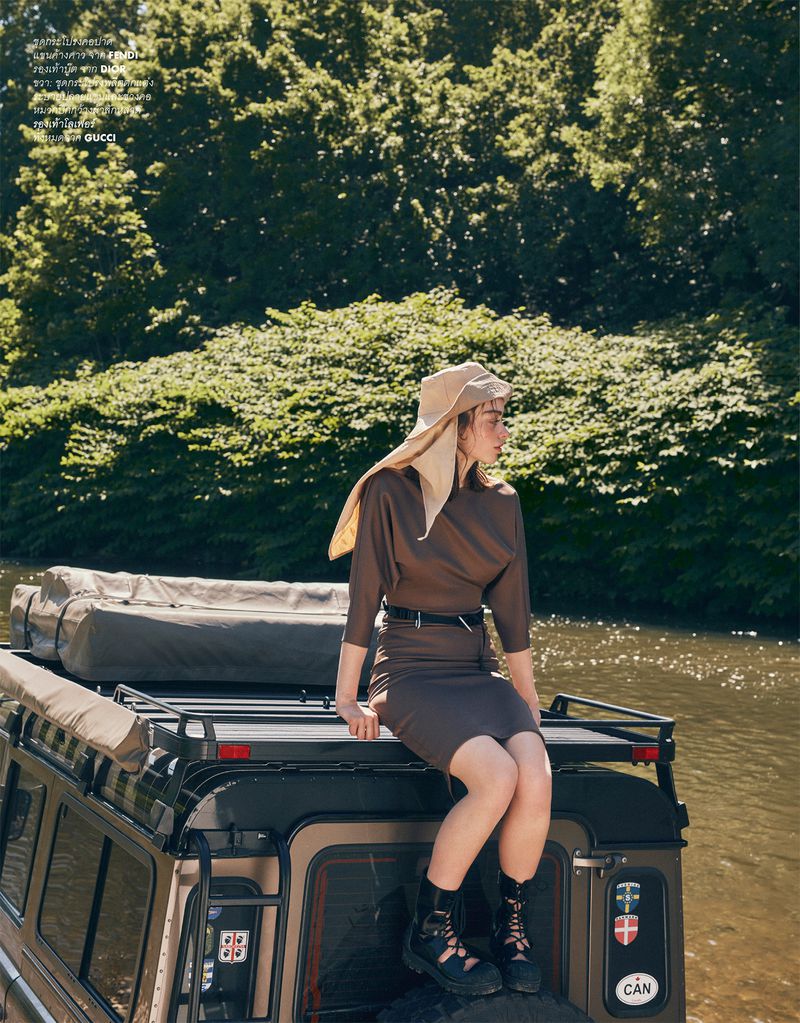 Go Camping! (Elle Thailand)