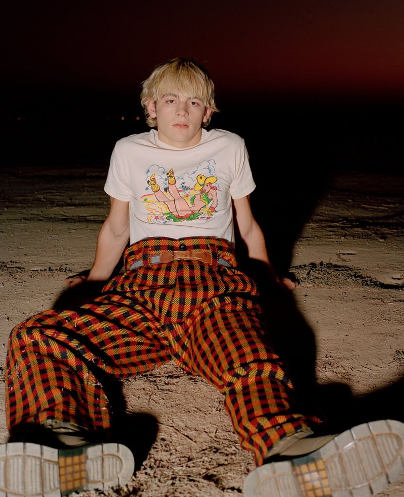 Ross Lynch (Interview Magazine)
