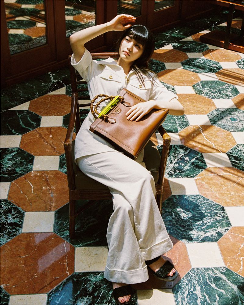 Heaven Raven x GUCCI x Joanne Missingham (Various Editorials)