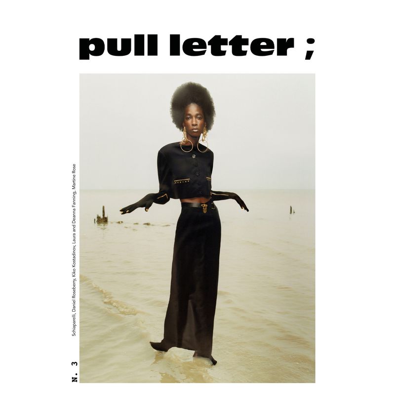 Pull Letter Issue 3 Spring 2021 Cover (Pull Letter Magazine)