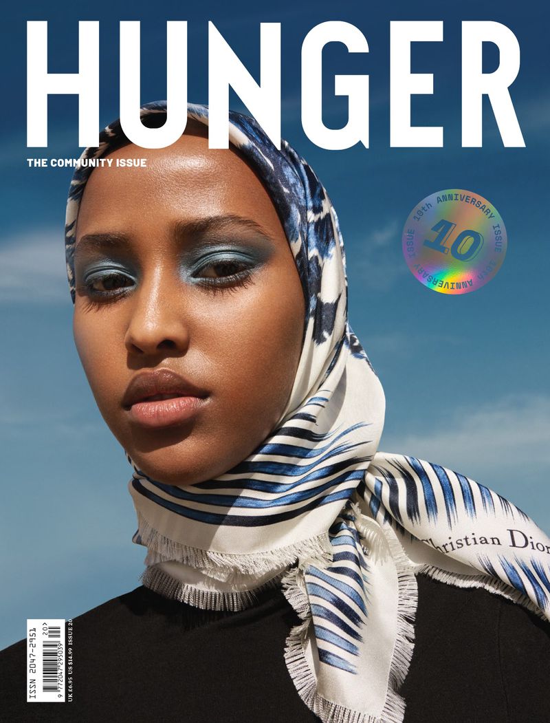 The Hunger Magazine May 2021 Covers (The Hunger Magazine)