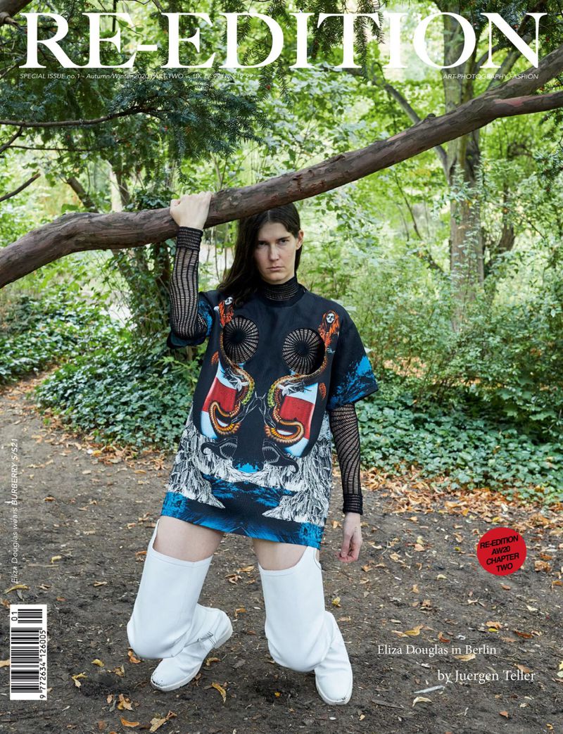 Re-Edition Magazine A/W 2020 Chapter Two Covers (Re-Edition Magazine)