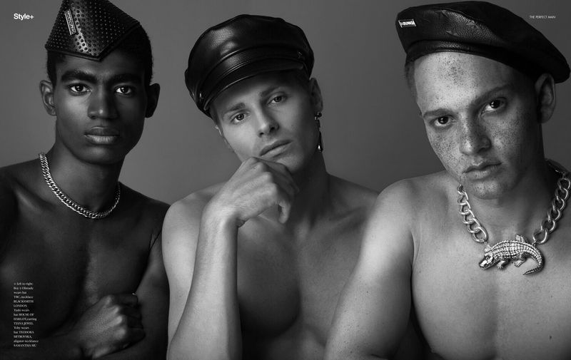 Gilded Age by Kyle Springate (The Perfect Man Magazine)