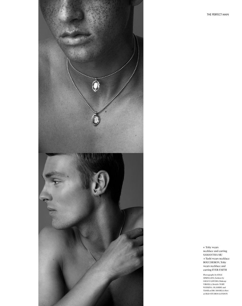 Gilded Age by Kyle Springate (The Perfect Man Magazine)