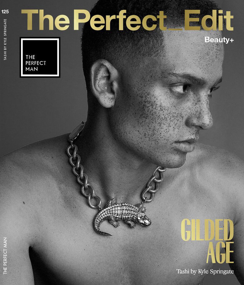 Gilded Age by Kyle Springate (The Perfect Man Magazine)