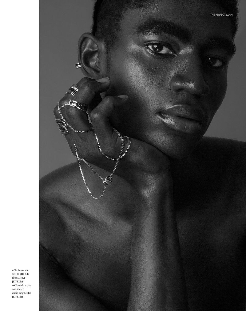 Gilded Age by Kyle Springate (The Perfect Man Magazine)