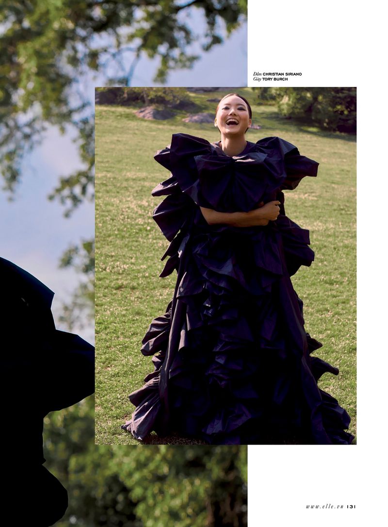 Mùa Thu Xanh (Green Autumn) (Elle Vietnam)