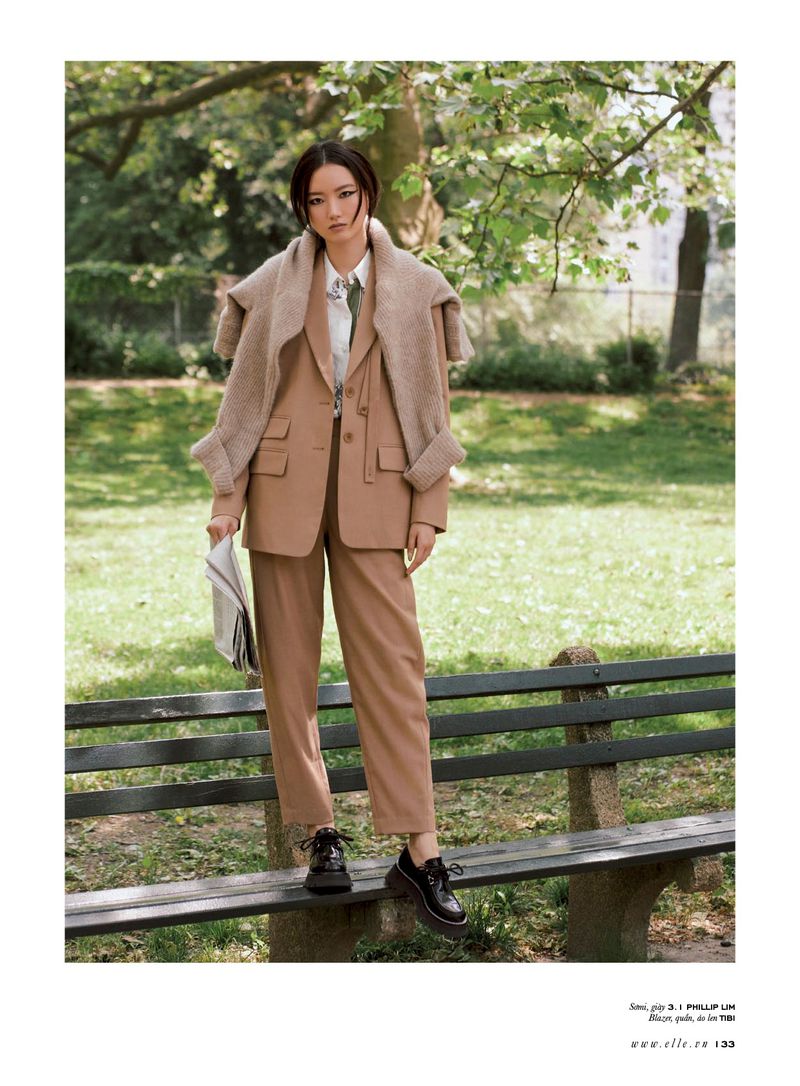 Mùa Thu Xanh (Green Autumn) (Elle Vietnam)