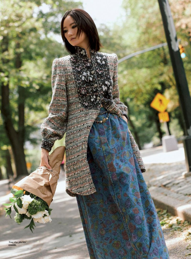 Mùa Thu Xanh (Green Autumn) (Elle Vietnam)