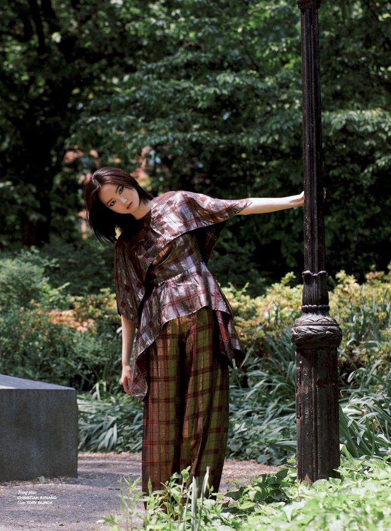 Mùa Thu Xanh (Green Autumn) (Elle Vietnam)