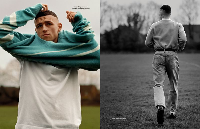 Phil Foden (i-D Magazine)
