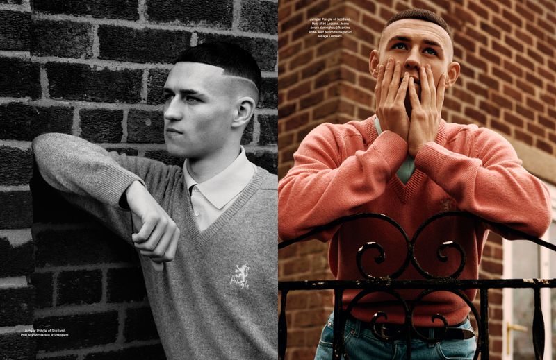 Phil Foden (i-D Magazine)