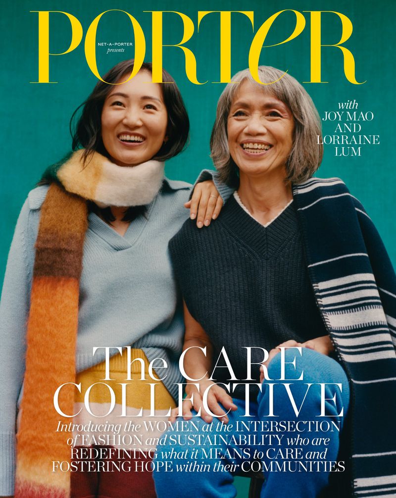 Porter Magazine August 2021 Covers The Care Collective Issue (Porter ...