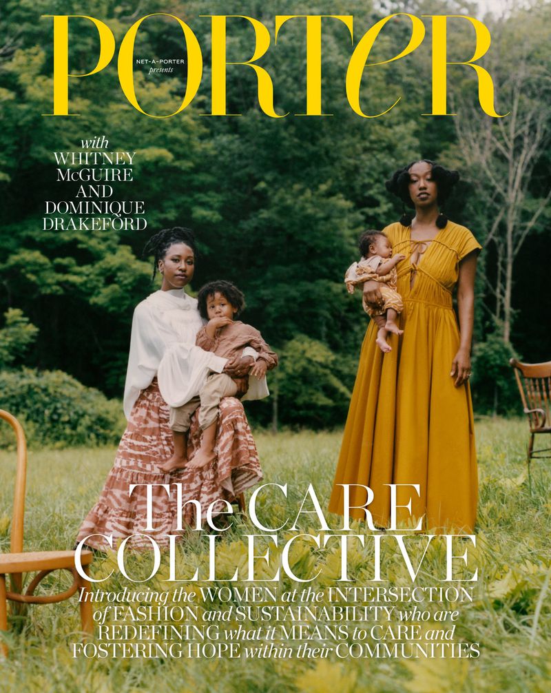 Porter Magazine August 2021 Covers The Care Collective Issue (Porter ...