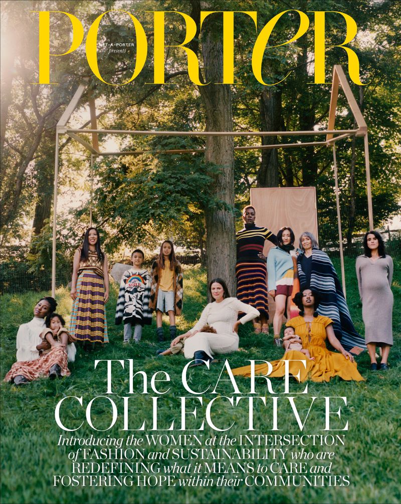 Porter Magazine August 2021 Covers The Care Collective Issue (Porter ...