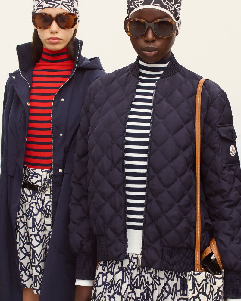 Moncler W S/S 21 Lookbook (Moncler)